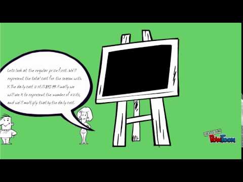Six FLags - Chicago: Pay-Per-Visit vs. Season Pass - YouTube