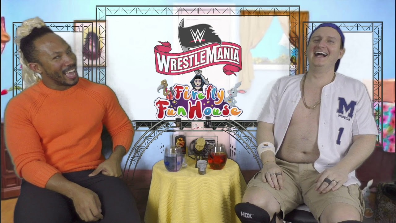 WWE Firefly FunHouse: John Cena vs. Bray "The Fiend" Wyatt | Booze ...
