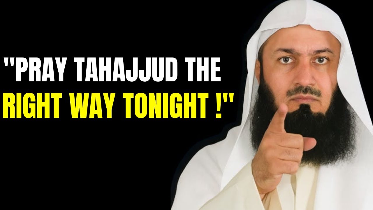 How to Pray Tahajjud Correctly | Timing, Method & Powerful Dua ...