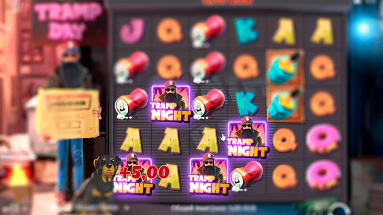 TRAMP DAY КОПИЯ GATES OF OLYMPUS, ИГРАЕТ ЛУЧШЕ? - YouTube