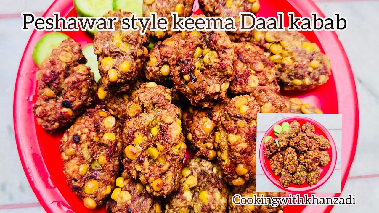 Keema our Daal waley kababs by cookingwithkhanzadi 🤤| Mutty Recipe ...