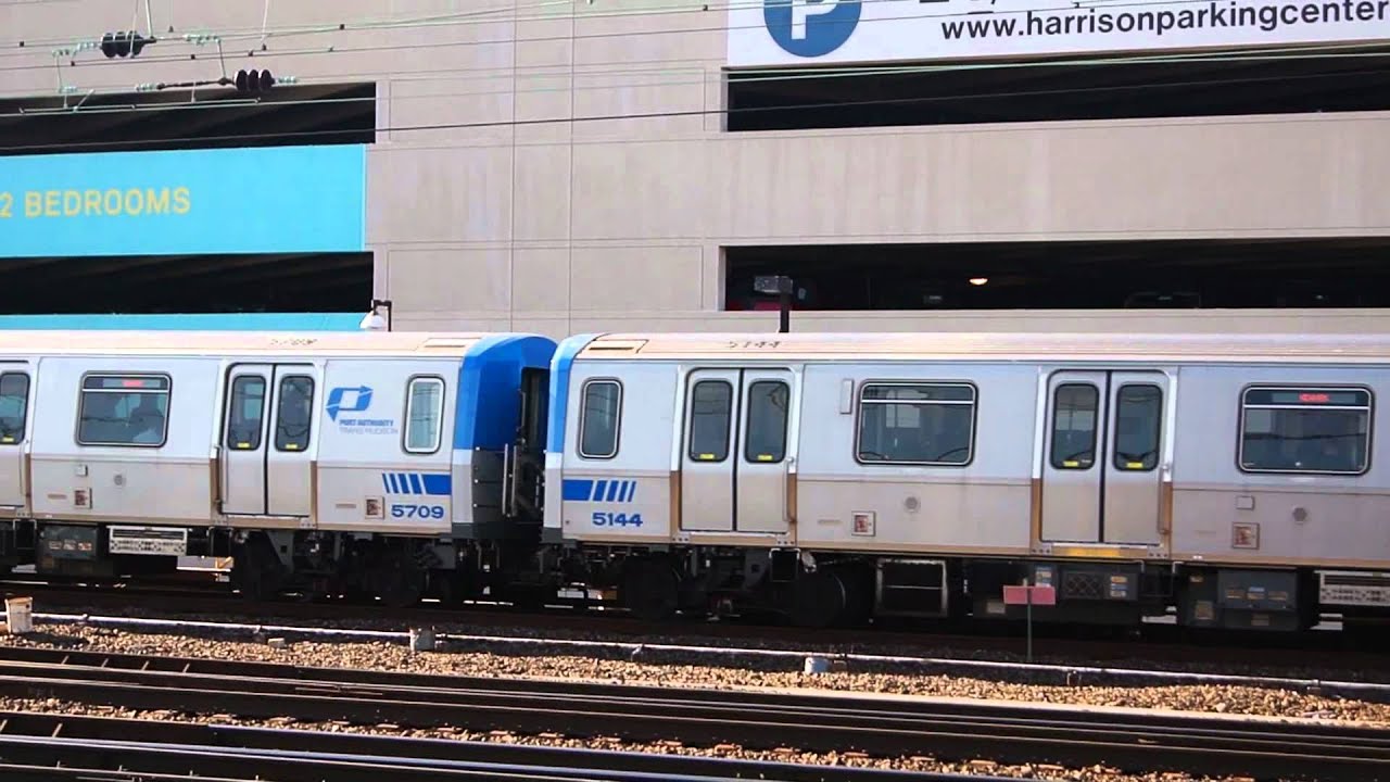 [PATH] Newark - Penn Station Bound Set Of Kawasaki PA-5 Cars Departing ...