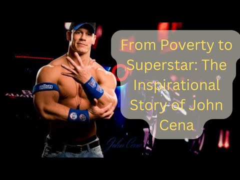 john cena | From Poverty to Superstar: The Inspirational Story of John Cena | motivational clicks.