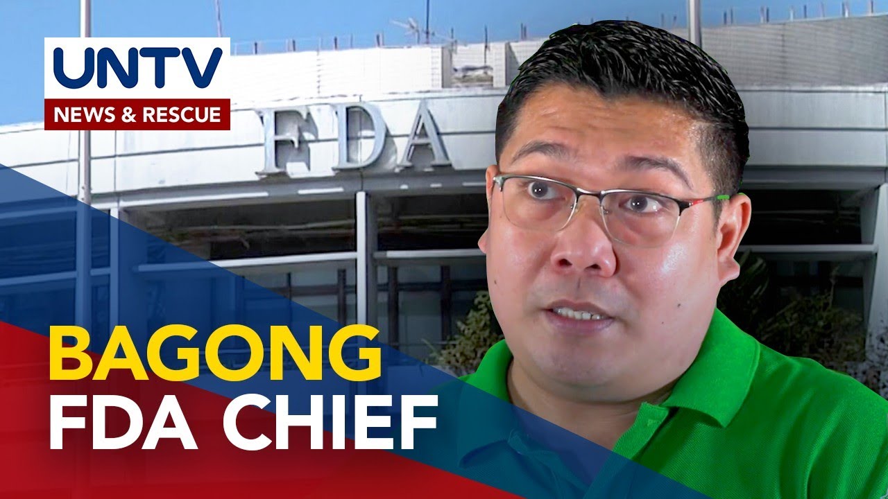 Lead physician ni PBBM na si Dr. Samuel Zacate, itinalagang FDA chief ...