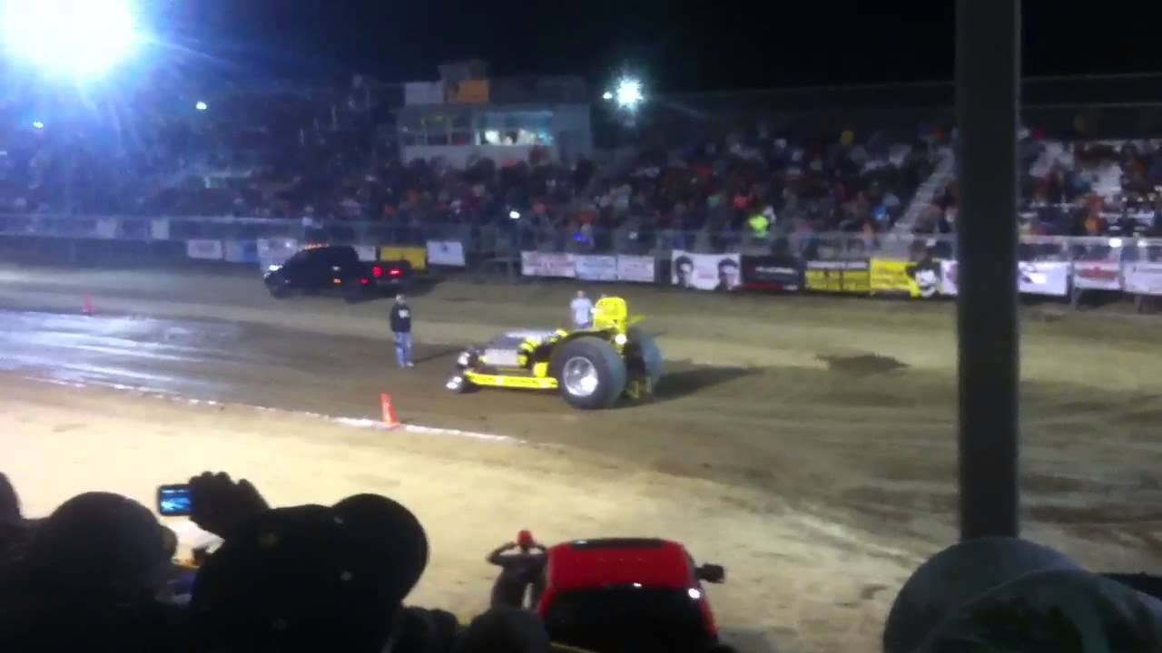 Tractor Pull - Powered by Twin V-12 Allison Aircraft "Alcohol Abuse ...