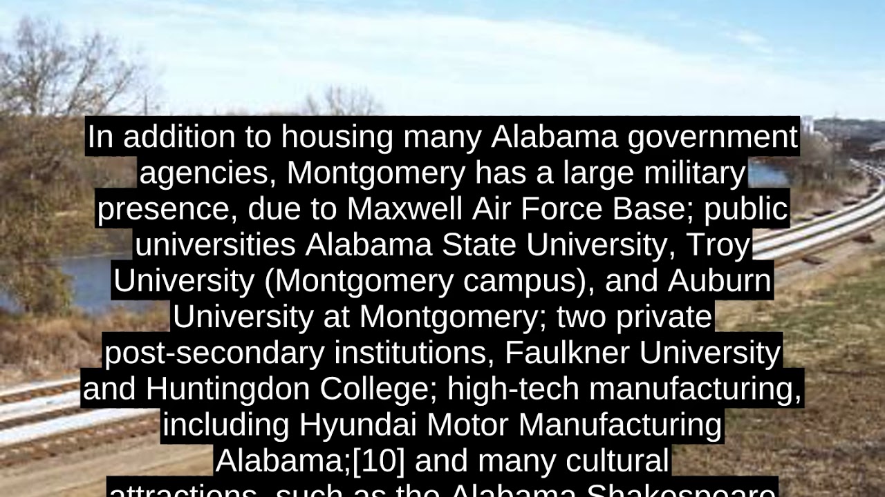 Montgomery, Alabama (USA) - Interesting Facts - YouTube