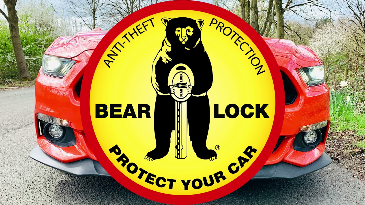 Bear Lock Security for Ford MUSTANG GT - YouTube