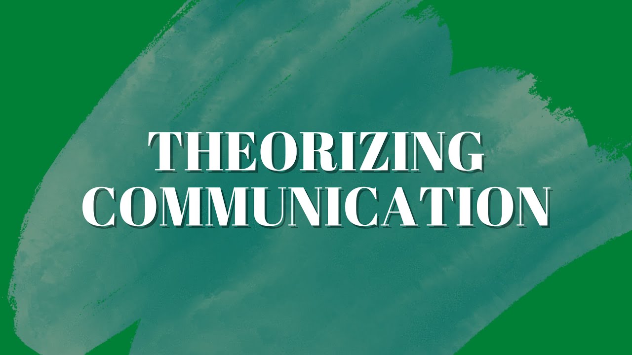 Communication Lectures | Communication Theory - YouTube