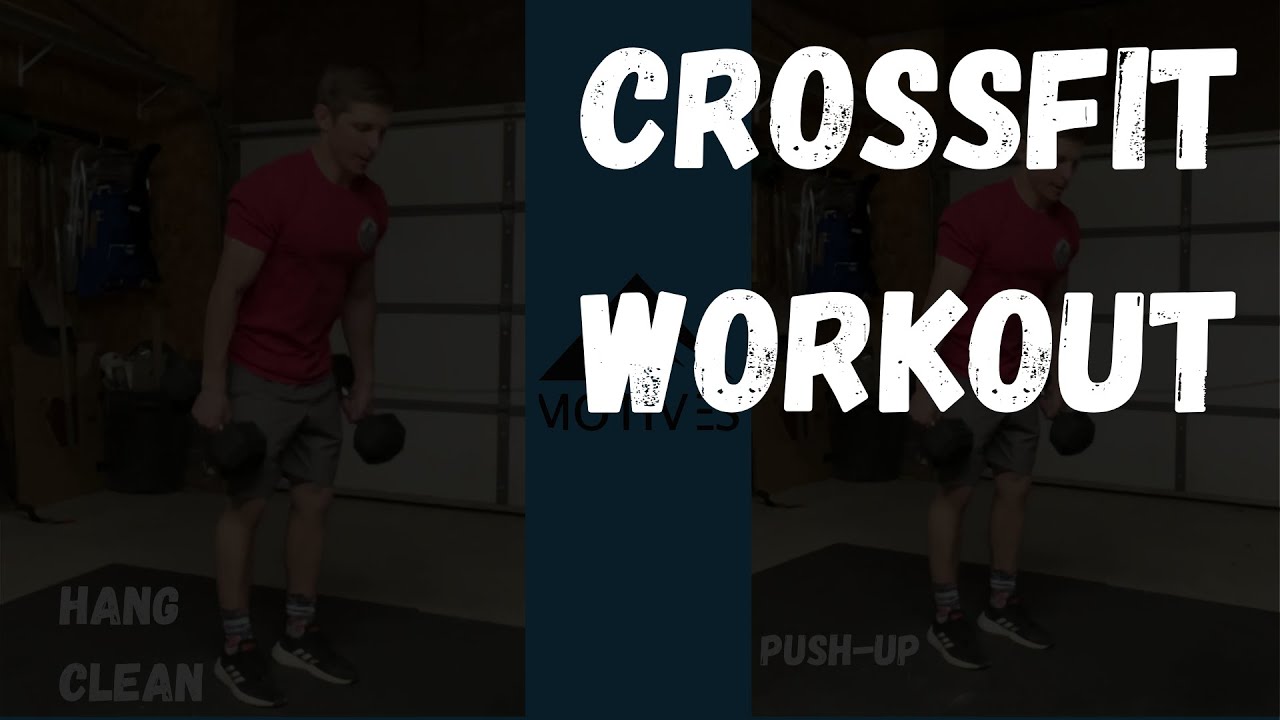CrossFit Workout | Hang Clean | Push-up - YouTube