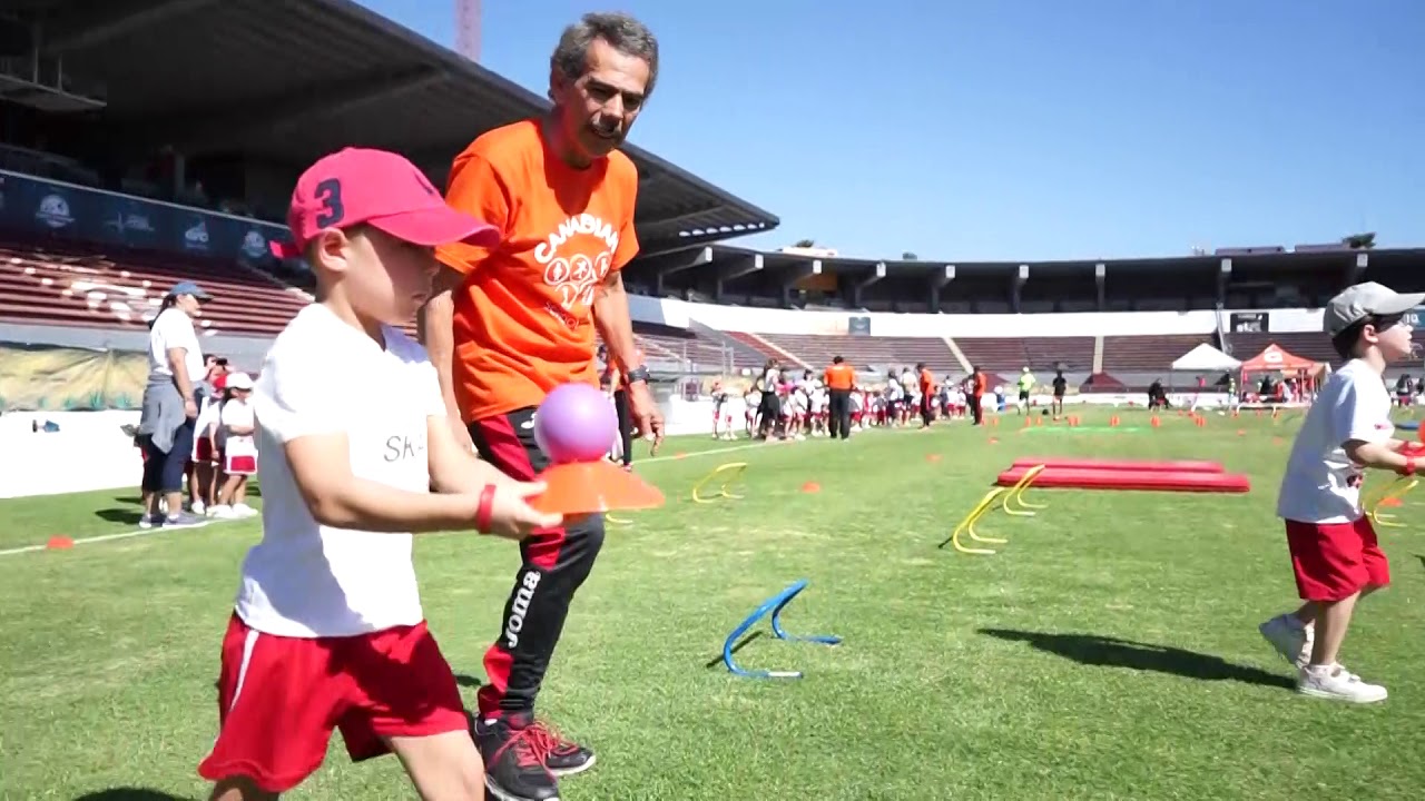 Canadian School Games Guadalajara 2019 - YouTube