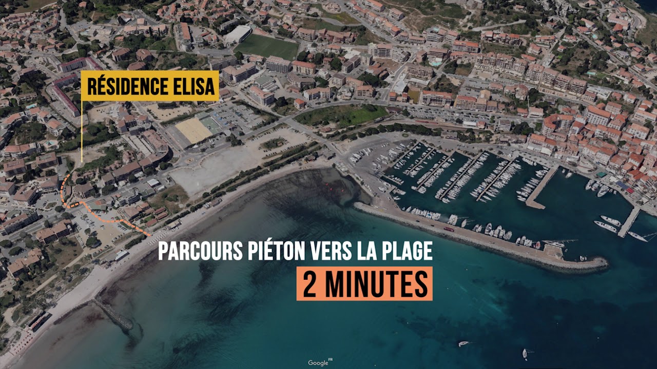Résidence ELISA / Calvi / Promocean - YouTube