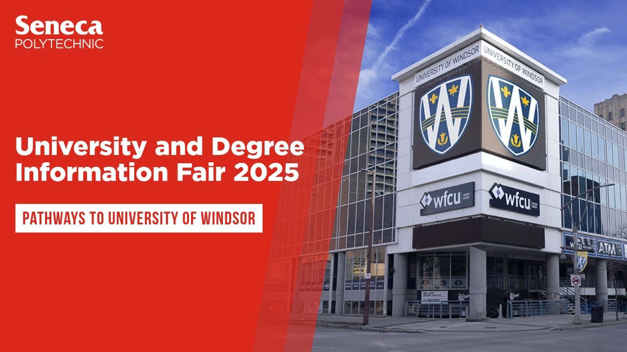 UDIF 2025 | How to transfer from Seneca Polytechnic to University of Windsor - YouTube