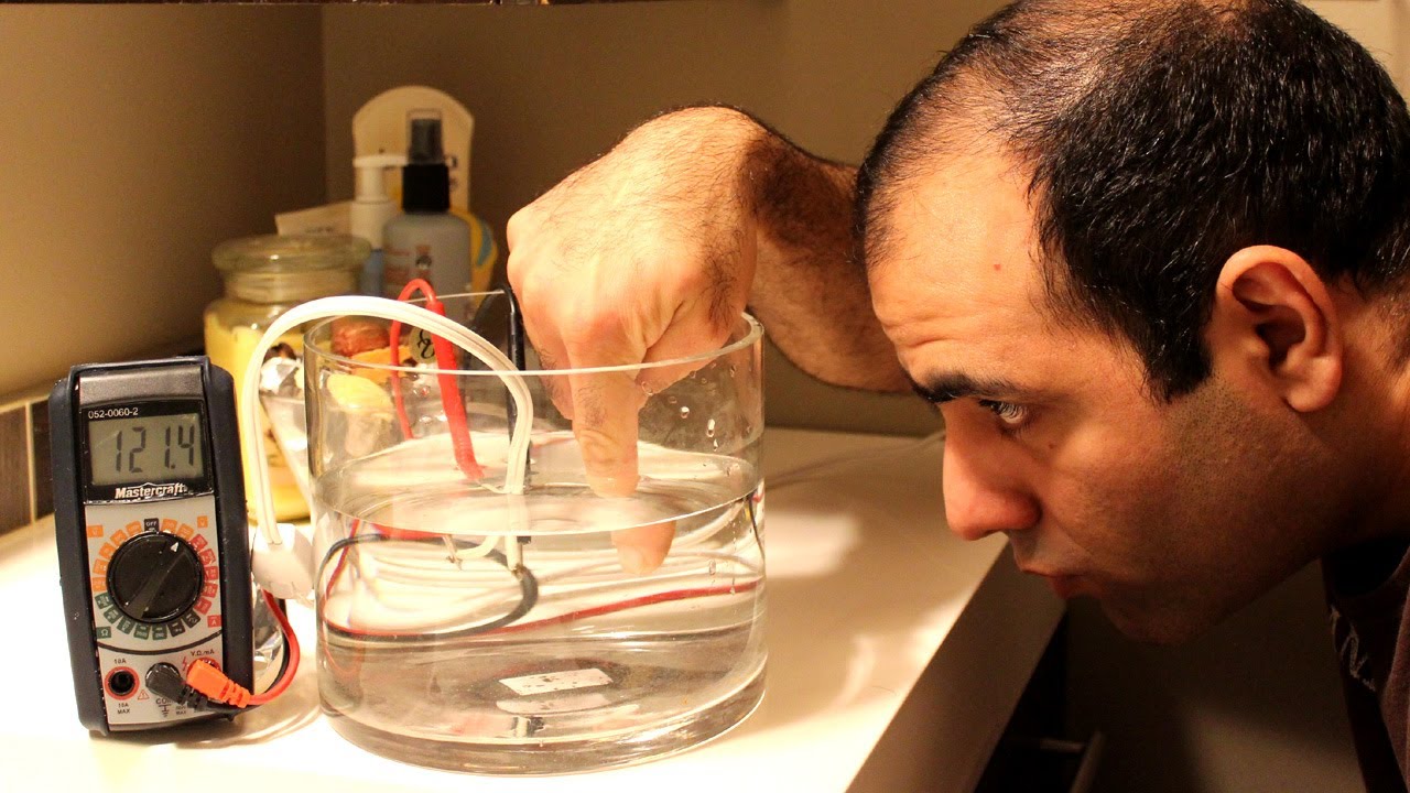 Electrocution In Water Youtube