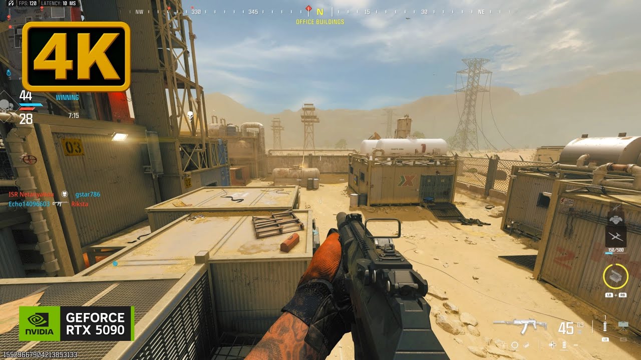Call of Duty Modern Warfare 3 Multiplayer Gameplay [4K] - YouTube