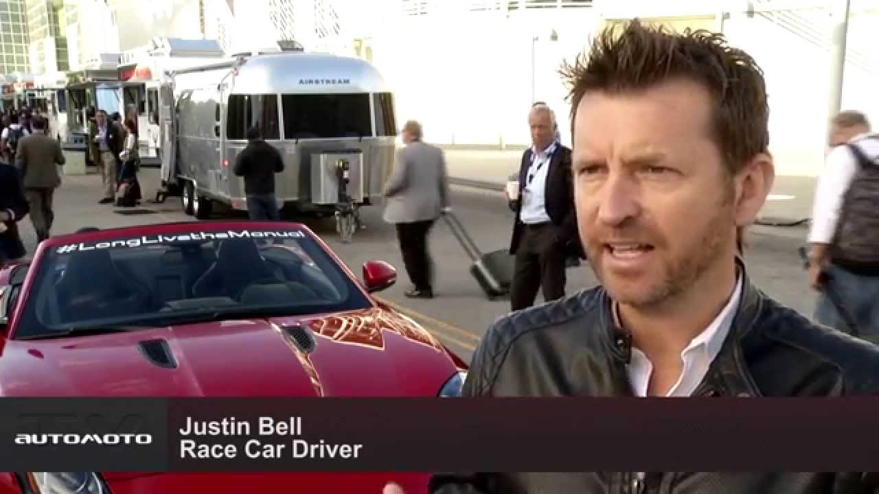 Interview with Justin Bell Race Car Driver | AutoMotoTV - YouTube