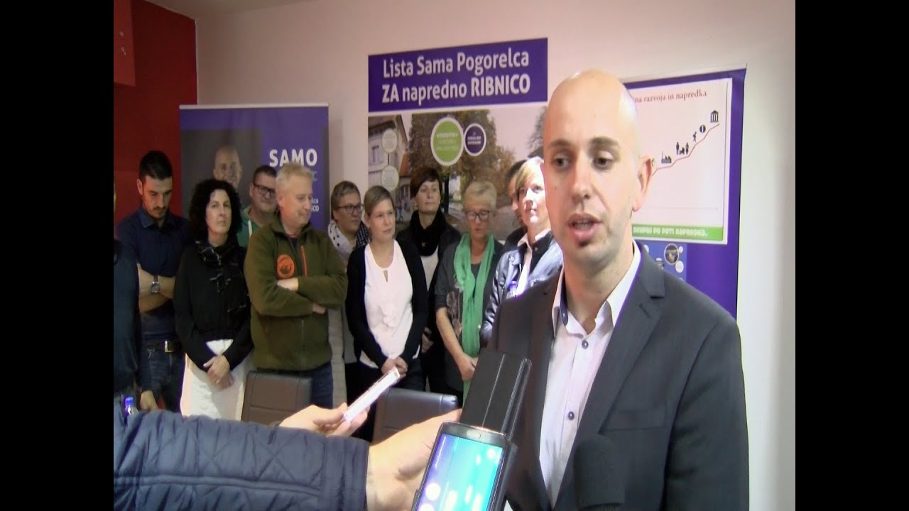 SAMO POGORELC NEODVISNI KANDIDAT ZA ŽUPANA OBČINE RIBNICA 2018 - YouTube