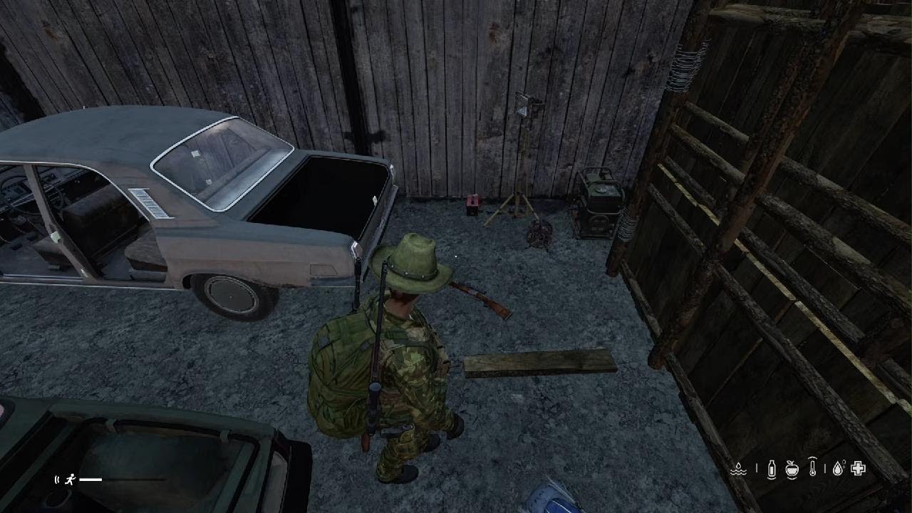 DayZ small but nice Base! - YouTube
