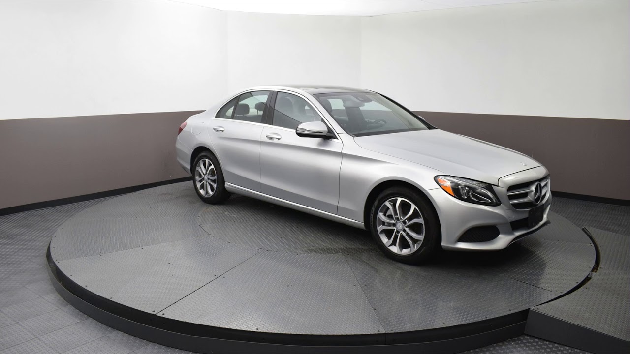 2017 SILVER MERCEDES-BENZ C CLASS #11458 - YouTube