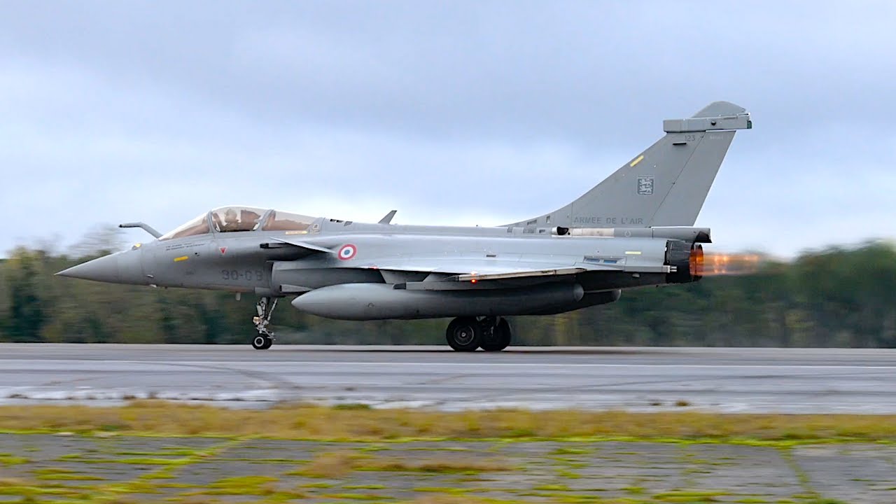 Actu Aero /// Exercice VOLFA19 - BA118 French Air Force [4K] /// ACTU ...