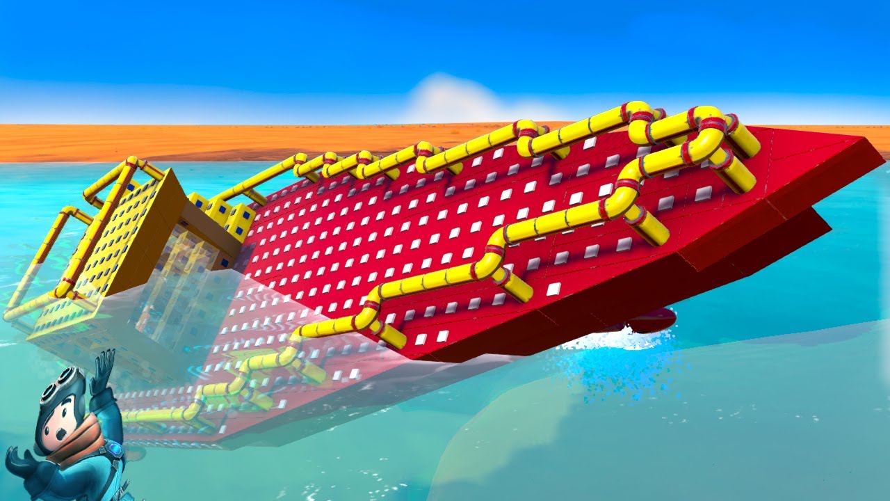 I Had To Sink My Boat To Progress In Trailmakers Stranded In Space ...