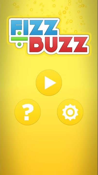FIZZ-BUZZ - YouTube