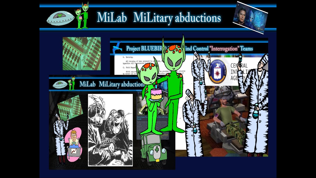 PT1: Corey Goode Mental Health Claims: The CIA - Project BLUEBIRD ...