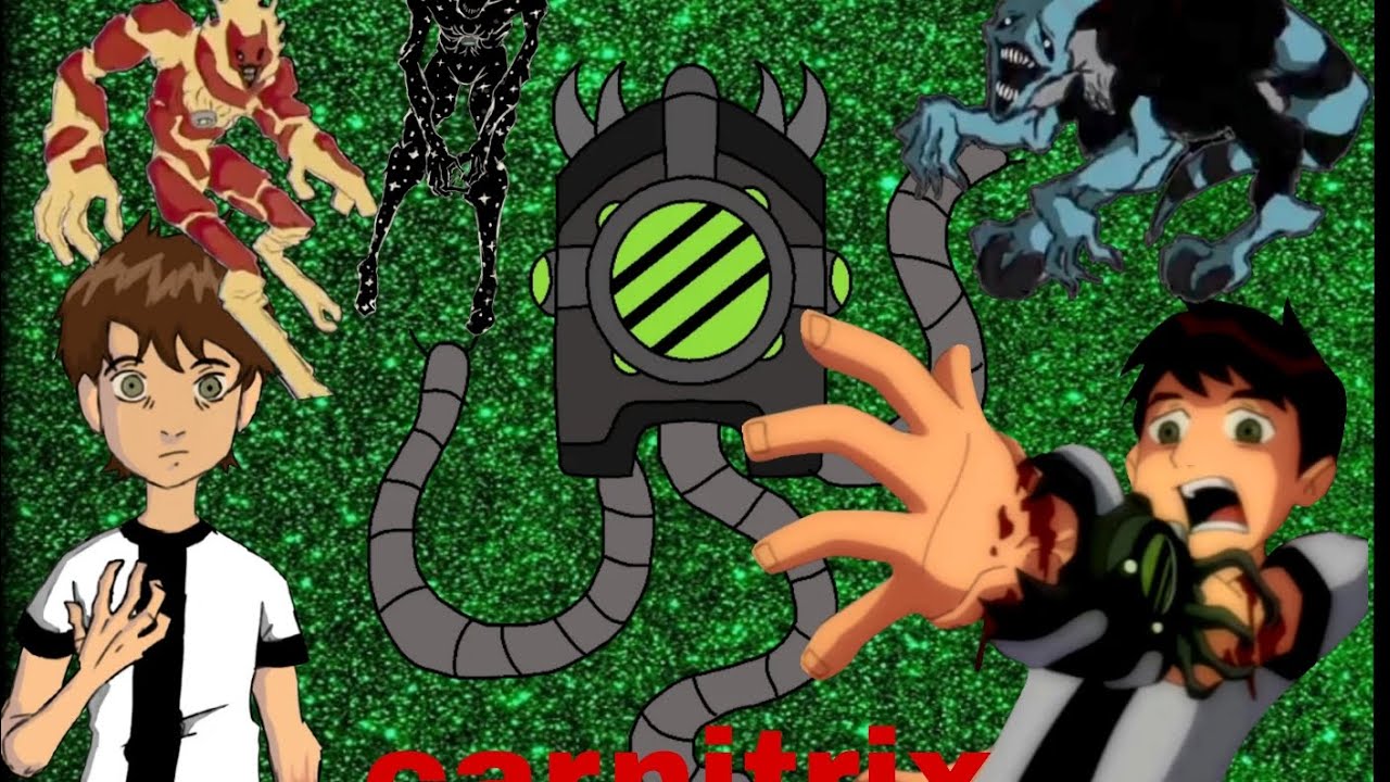 BEN 10 CARNITRIX RAP: PRIMITIVO - YouTube