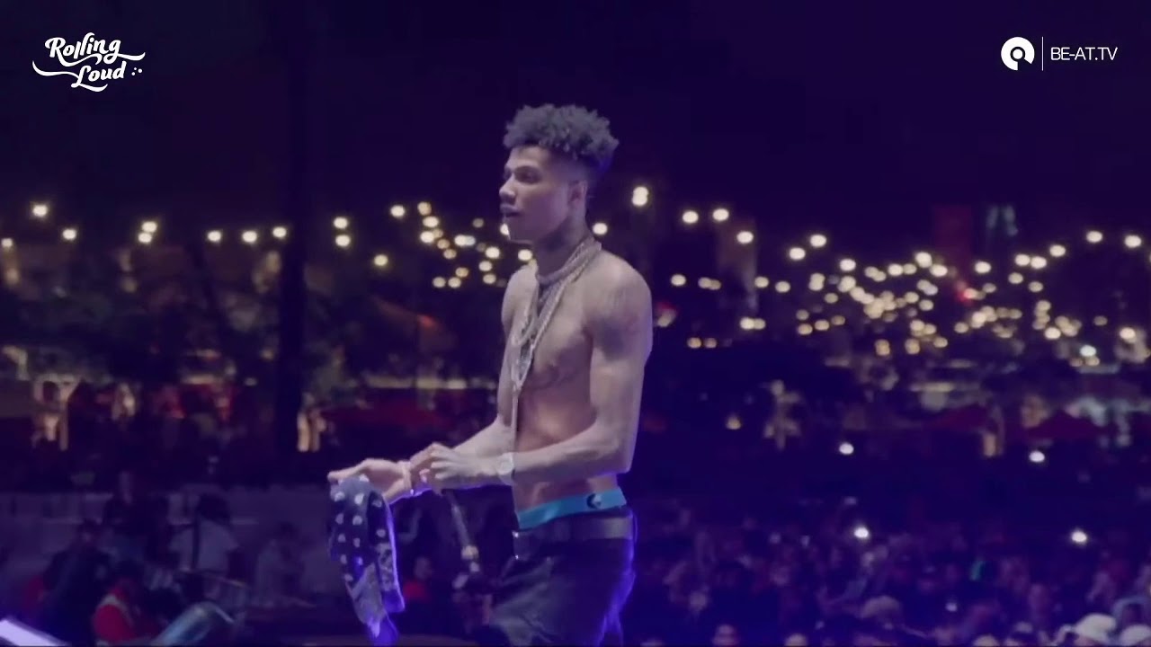 BLUEFACE - THOTIANA @ ROLLING LOUD LA 2019 - YouTube