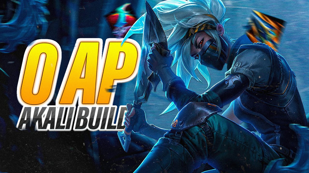 Así se juega AKALI ahora: 0 AP - FULL AD BUILD - YouTube