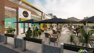 SUPERMARKET Exterior design
