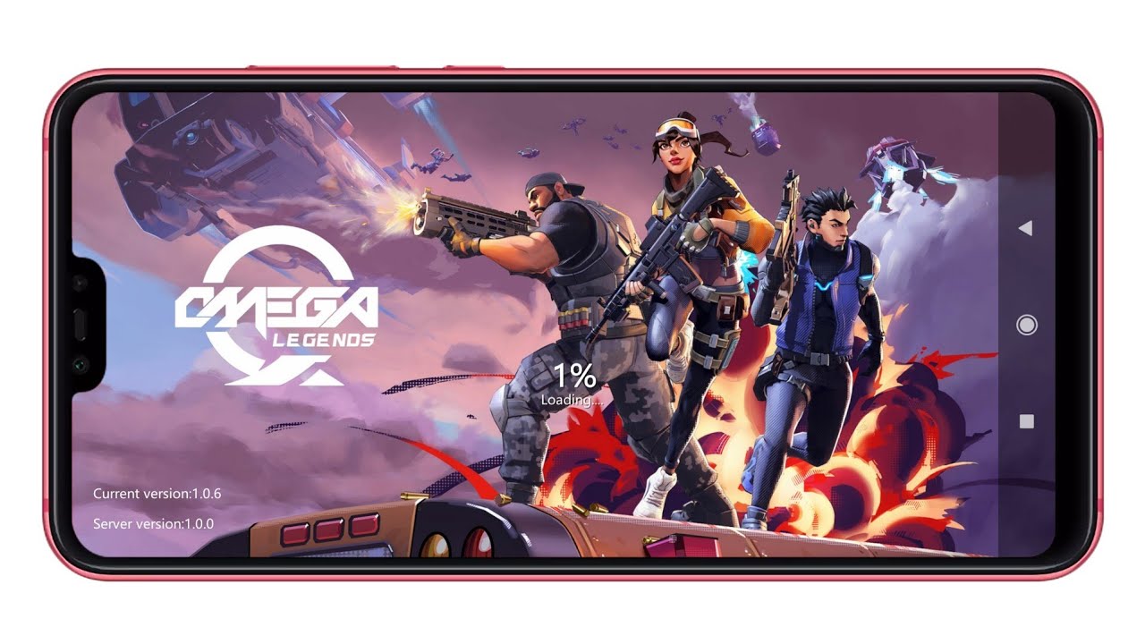 OMEGA LEGENDS ANDROID GAMEPLAY LIKE FORTNITE - YouTube