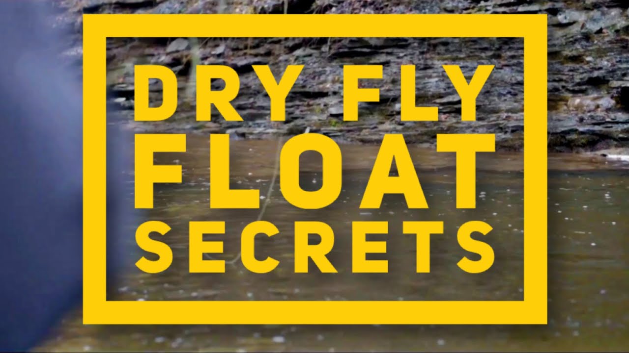 The BEST Dry Fly Floatant Protocol to Keep Your Flies Floating w ...