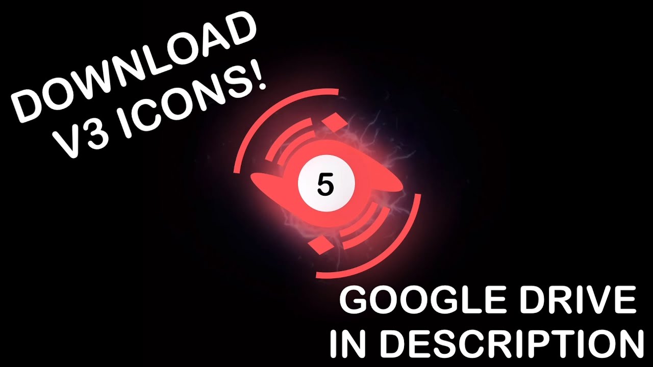 DOWNLOAD MY V3 ICONS! - YouTube