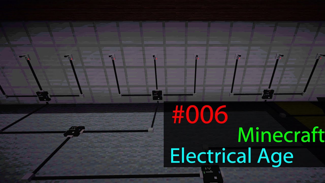 BMA Technik - Let's Play Minecraft Electrical Age Mod # 006 - YouTube