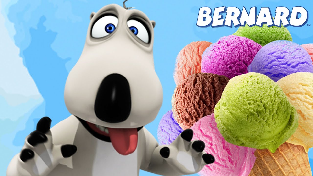 Bernard Bear Goes Extreme! ⛷️ Funniest Fails & Stunts 🔴 Super Toons TV ...