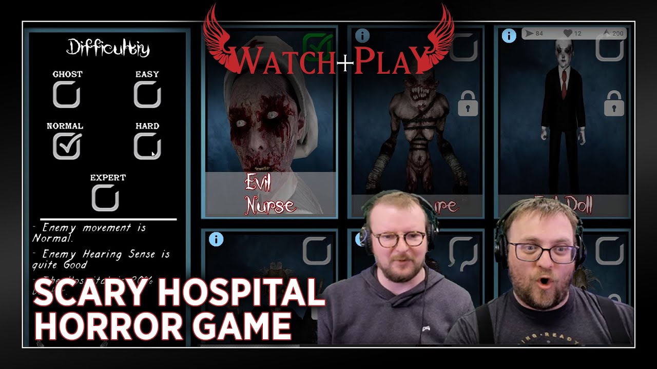 Helicopter Key - Scary Hospital Horror Game || WATCH+PLAY Express - YouTube