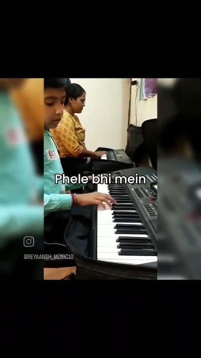phele bhi mein #pianocovermusic - YouTube