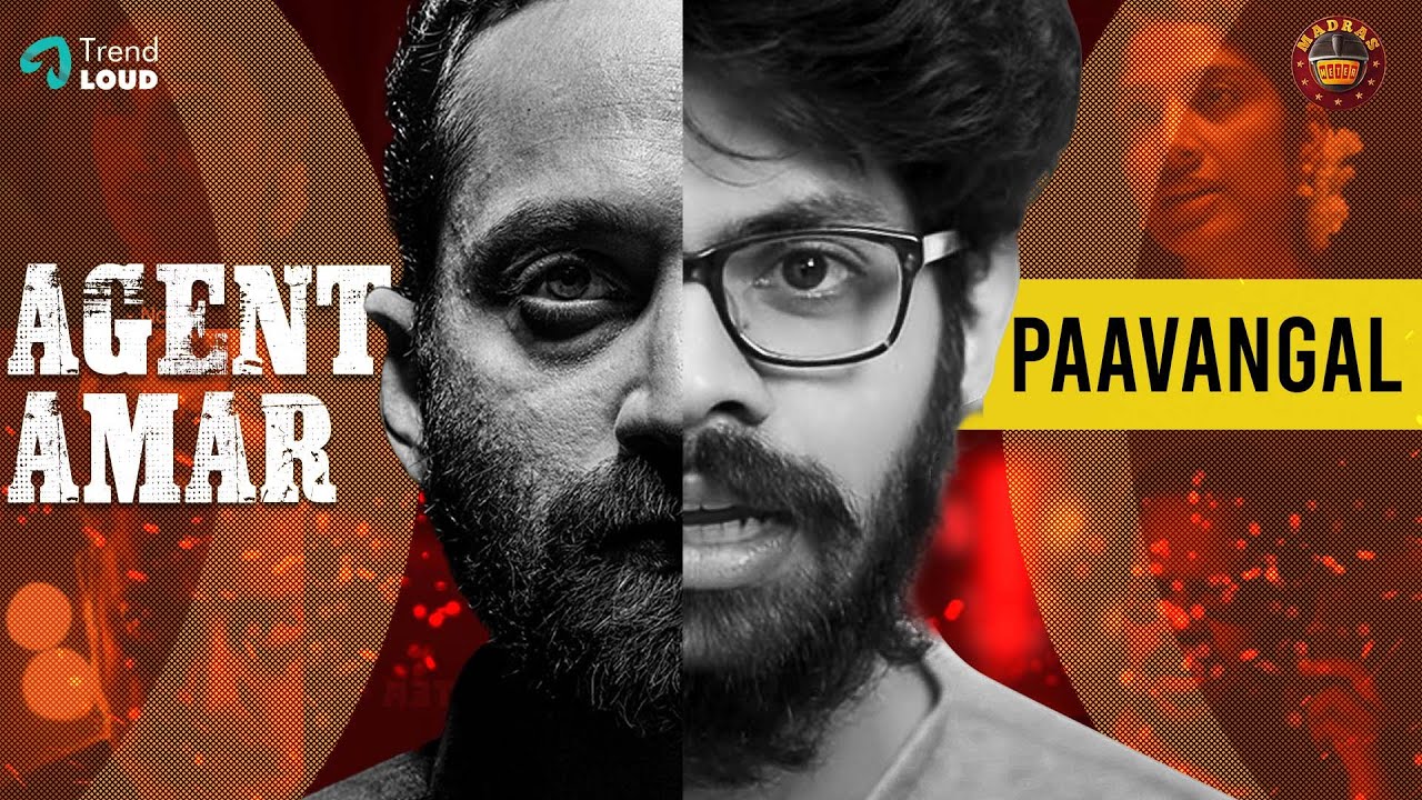 Agent Amar Paavangal | Madras Meter #Vikram #TamilComedySeries - YouTube