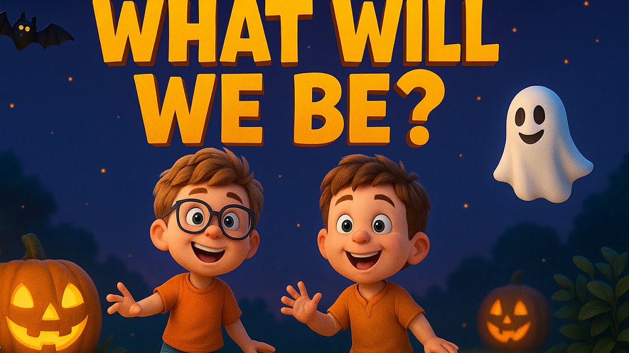 🎃 Noah & Lucas Halloween Song | What Will We Be? 👻 - YouTube