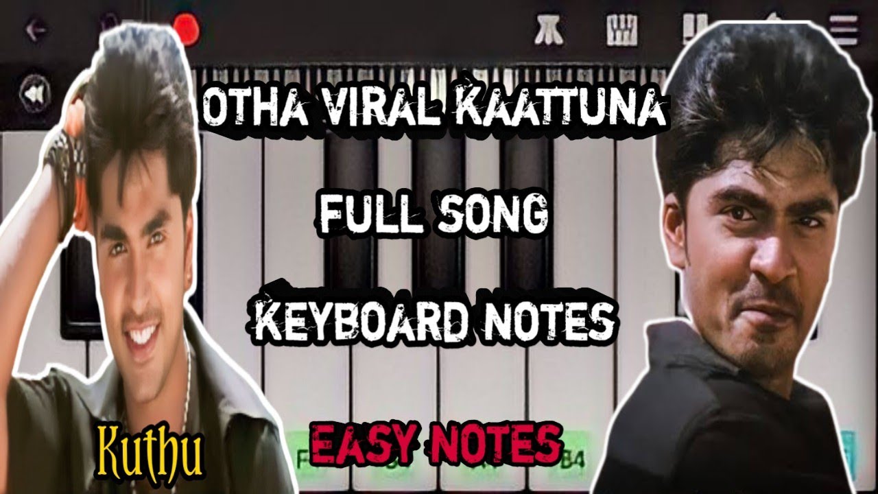 Otha viral kaattuna full song | Silambarasan | Srikanth Deva | Kuthu ...