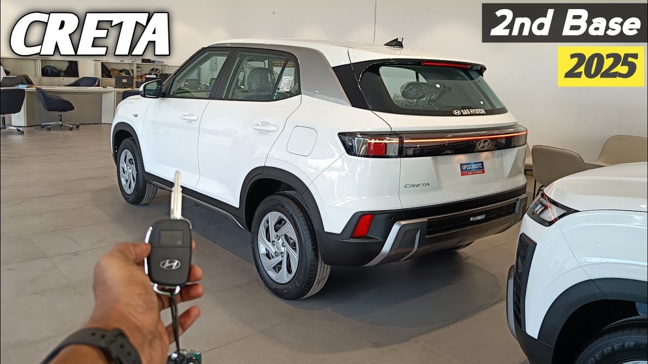 New Hyundai Creta Second Base Model Ex 2025 ️| New Hyundai Creta Ex ...