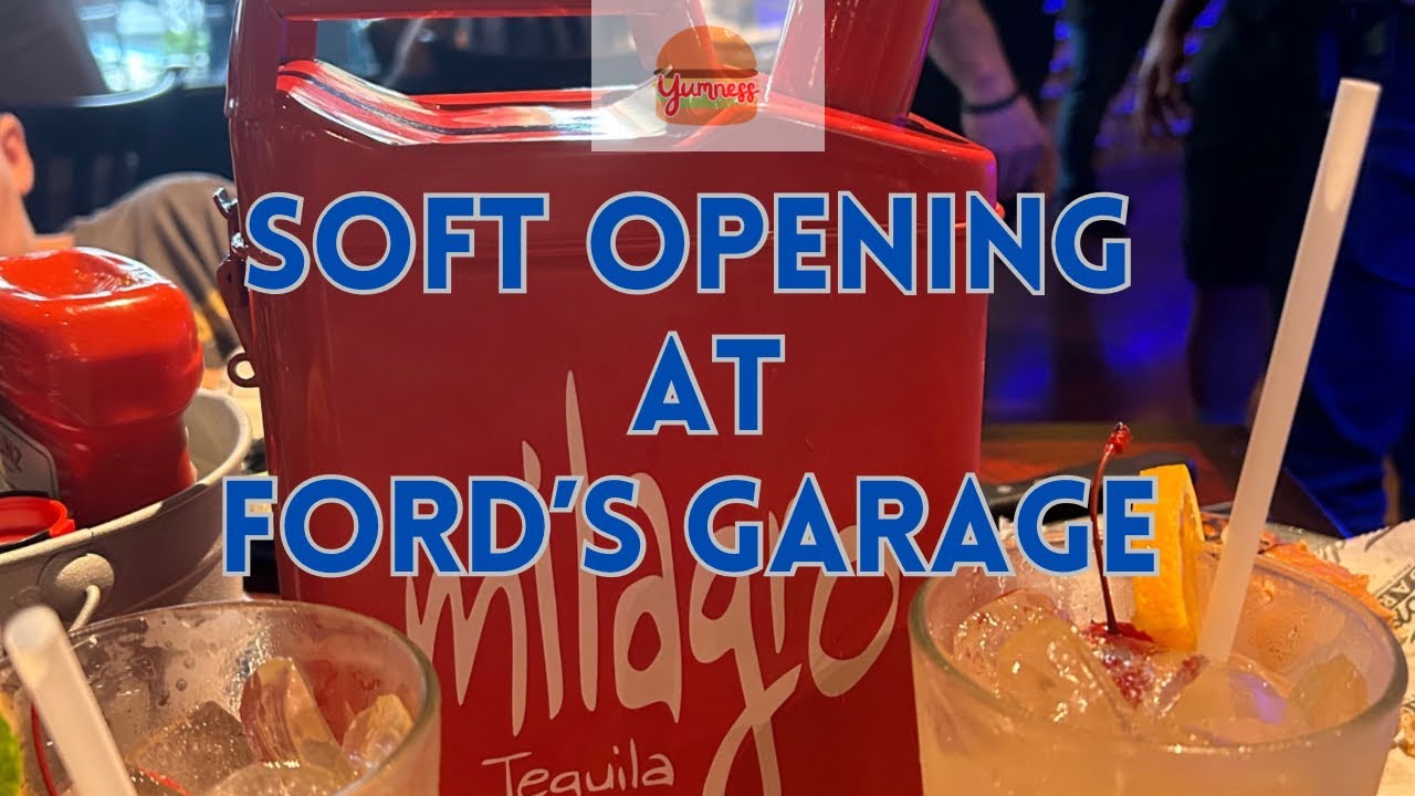 Soft Opening at Ford’s Garage in ChampionsGate, Fla. - YouTube