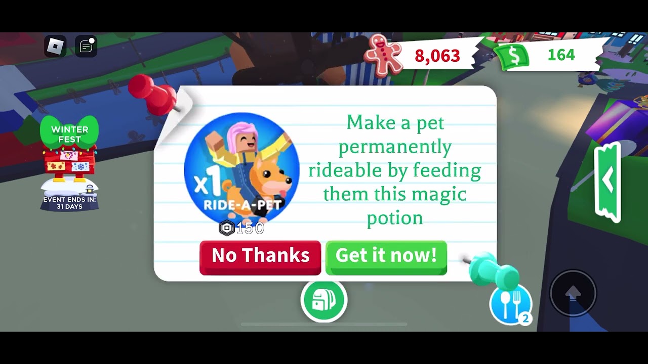 Sun playing adopt me in Roblox - YouTube