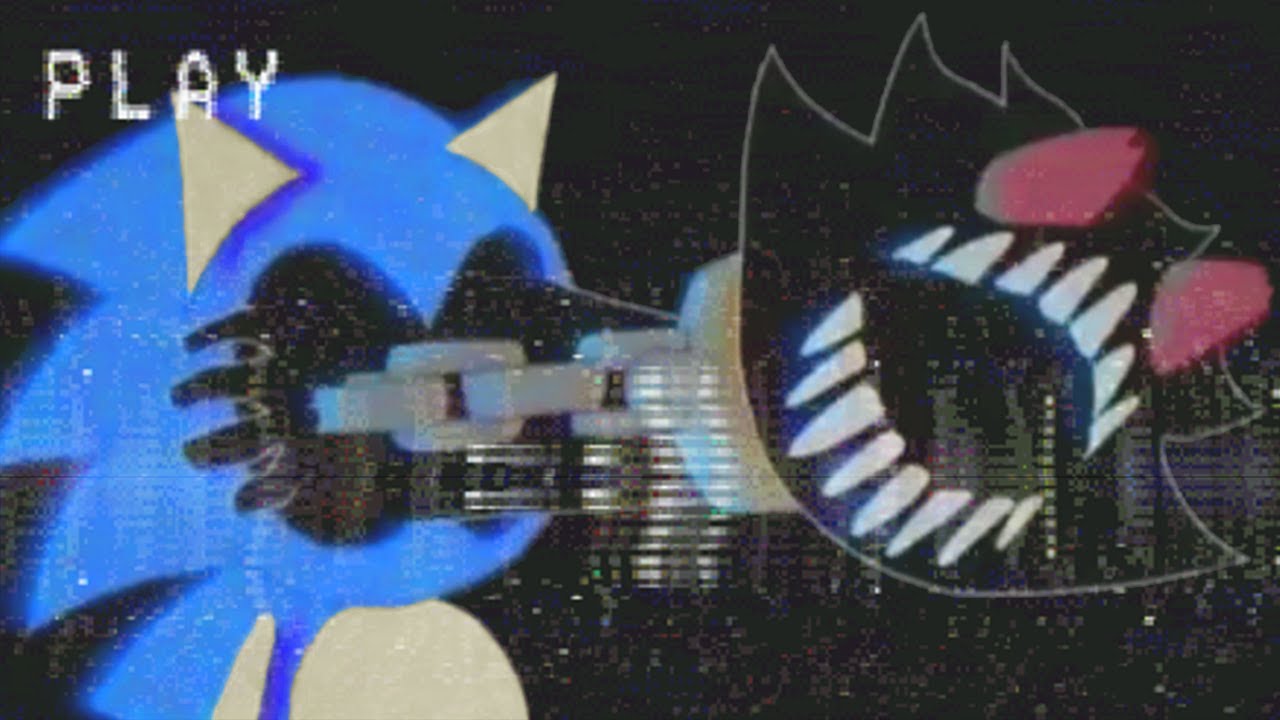 HANIC.MP4 - A BRAND NEW SONIC.EXE VHS ANALOG HORROR SERIES - YouTube