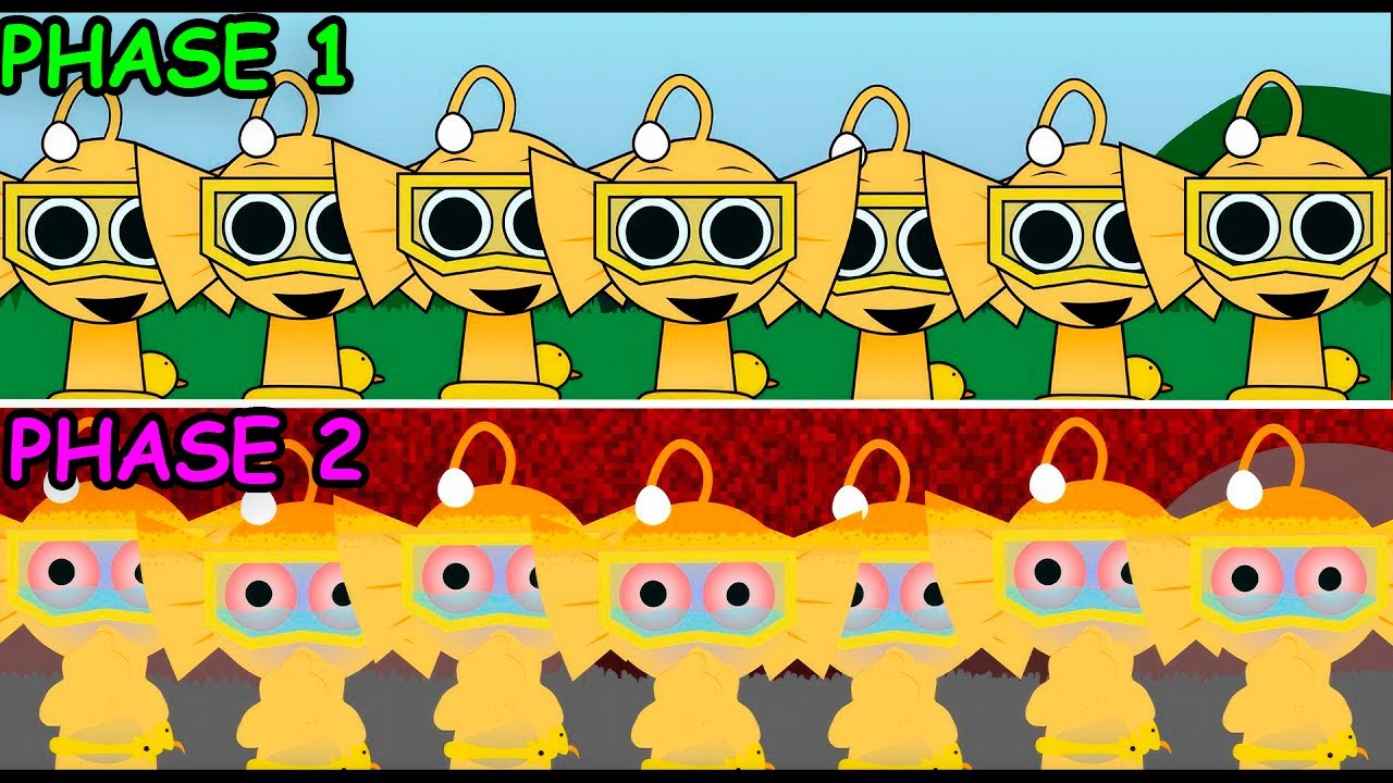 Incredibox Sprunki Retake (Bailey All Character Version) - YouTube