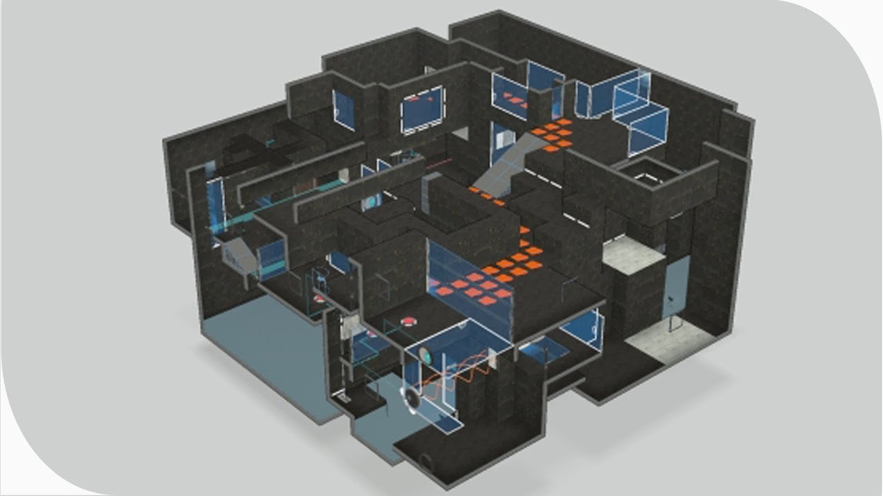 [Portal 2] "Quantified Observation: Area 14: Shepherd" by camerson1313 ...