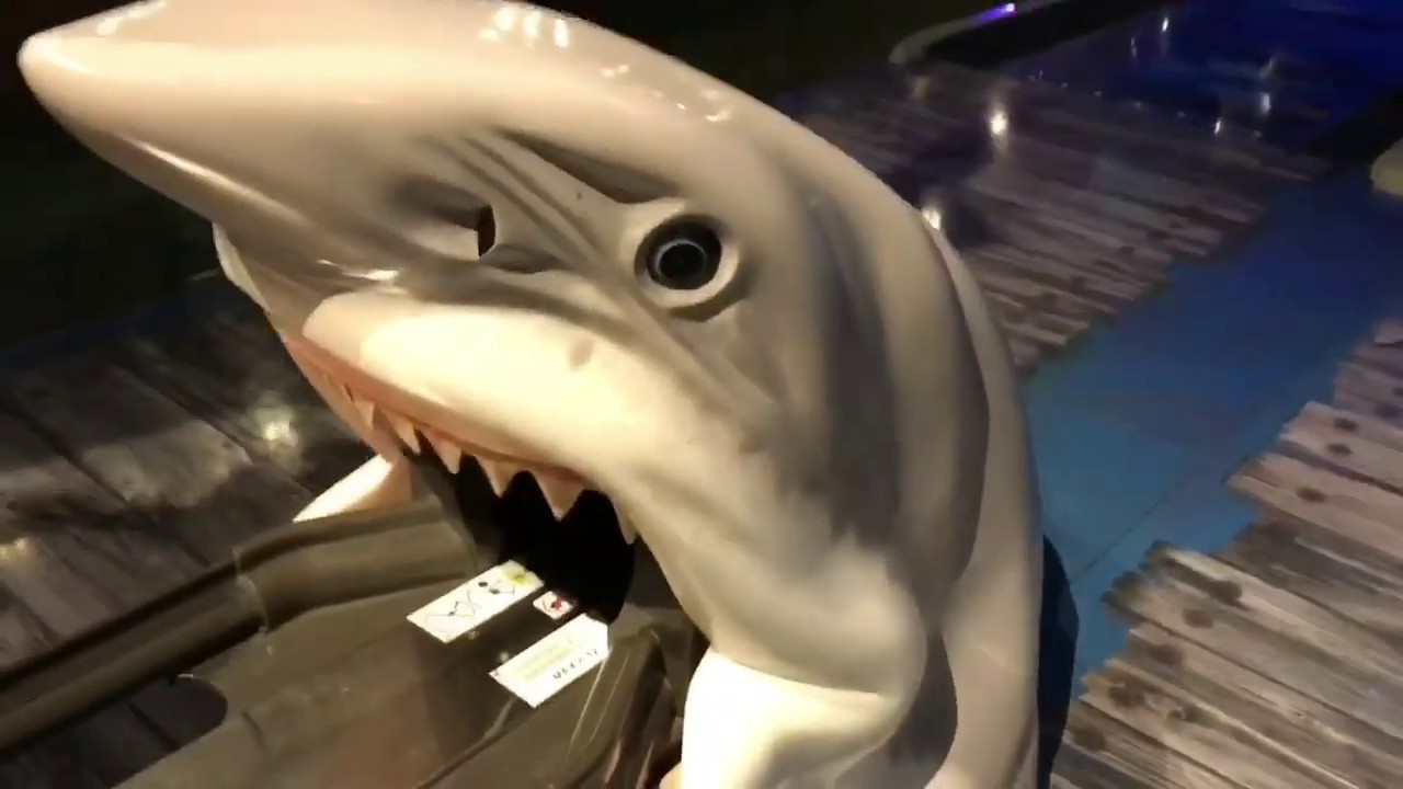 Bass pro shop fish bowling! - YouTube