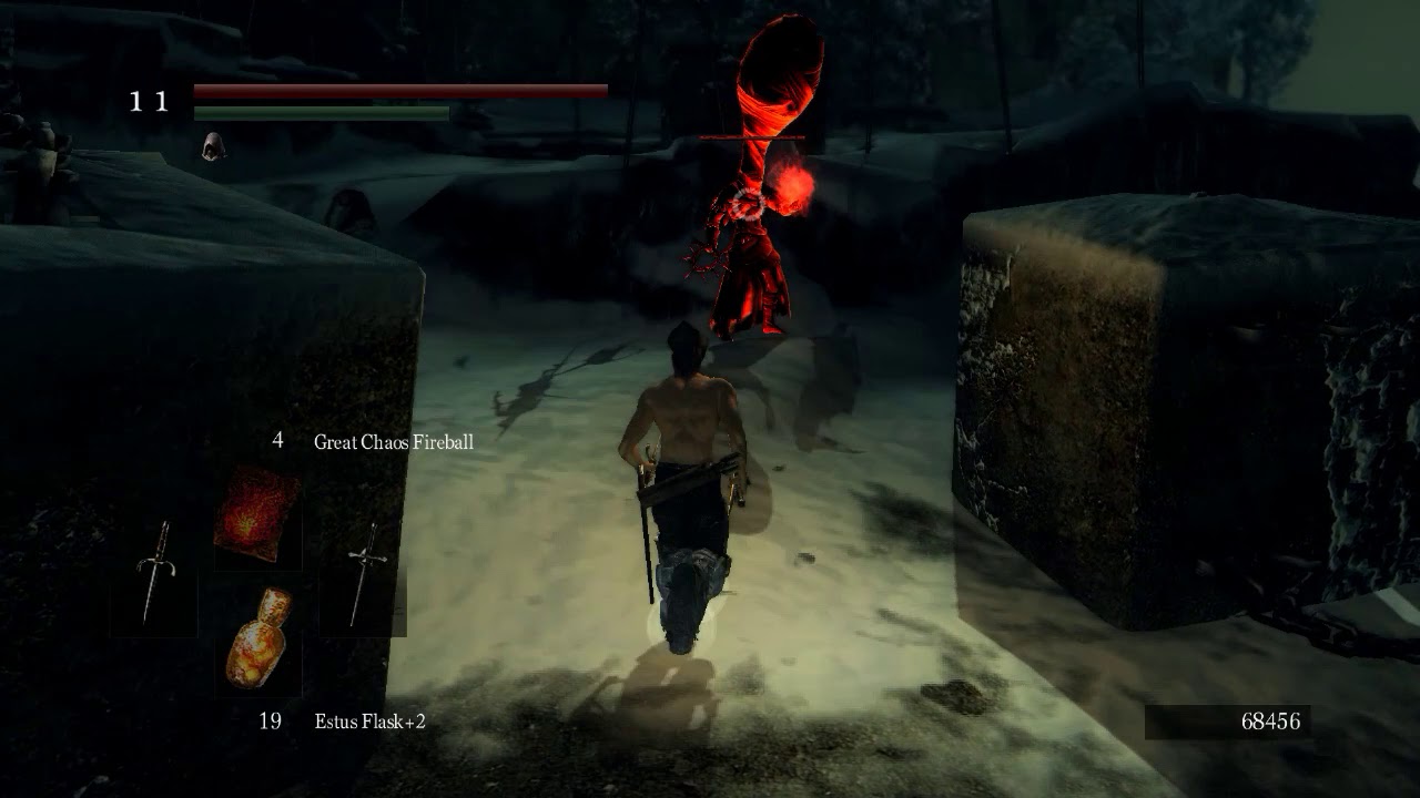 Dark Souls - Rapier and Parrying Dagger: Xanthous King, Jeremiah - YouTube