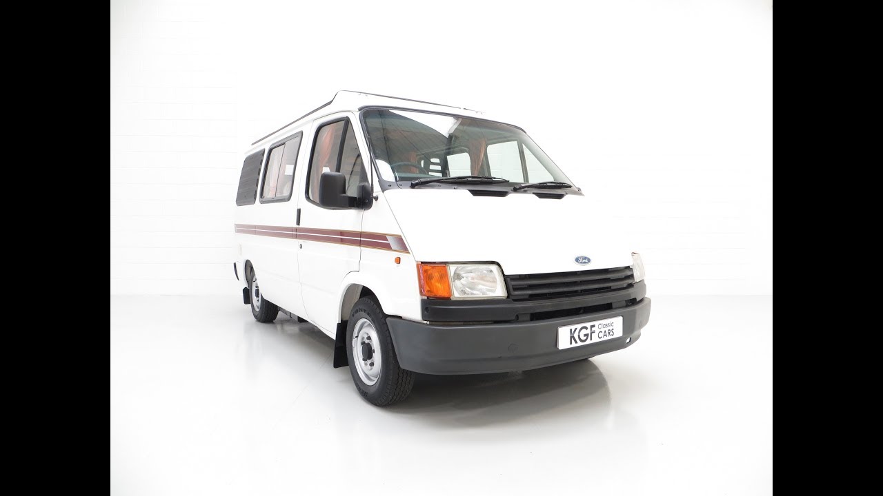 A Retro 4-berth Ford Transit Mk3 Autosleeper ‘Frisky’ with 68,124 Miles ...