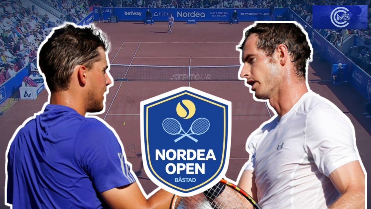 Sebastian Baez vs Dominic Thiem Nordea Open 2022 - YouTube